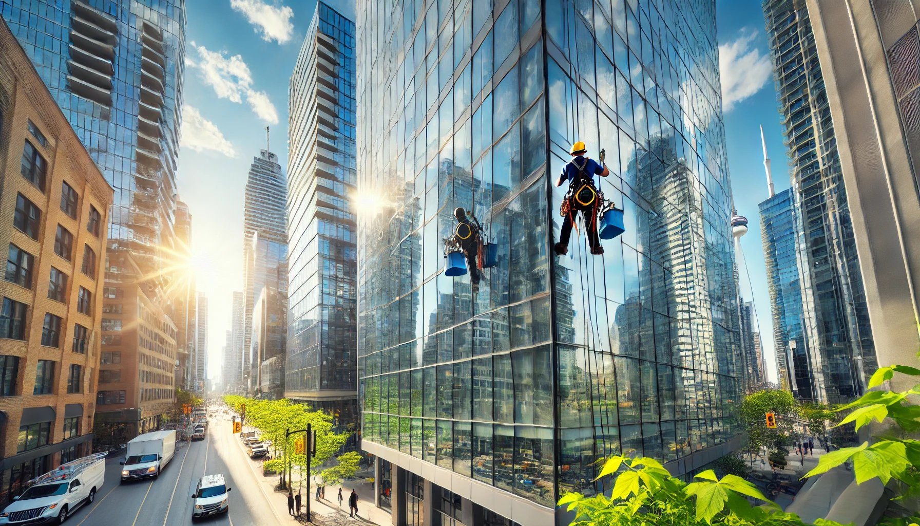 Why Commercial Window Cleaning Is Essential in Toronto and the Greater ...