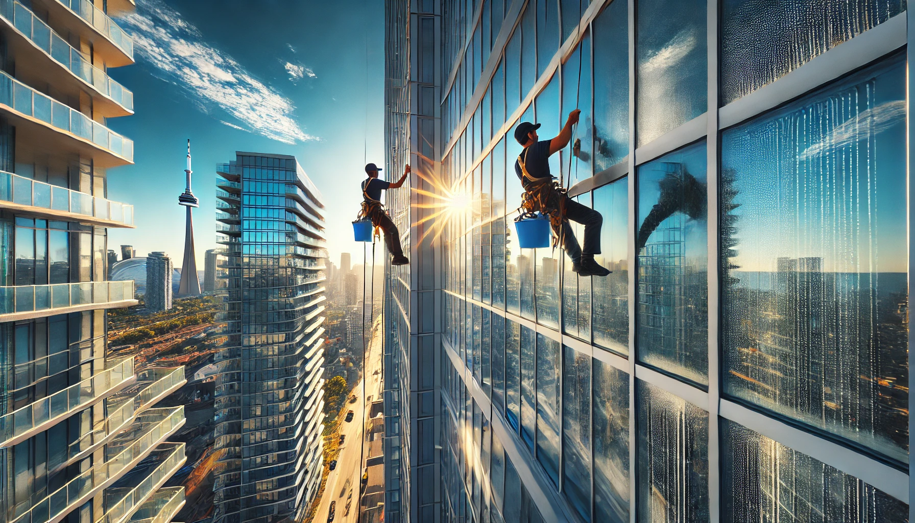 Residential High-Rise Window Cleaning in Toronto – Why Routine Cleaning ...